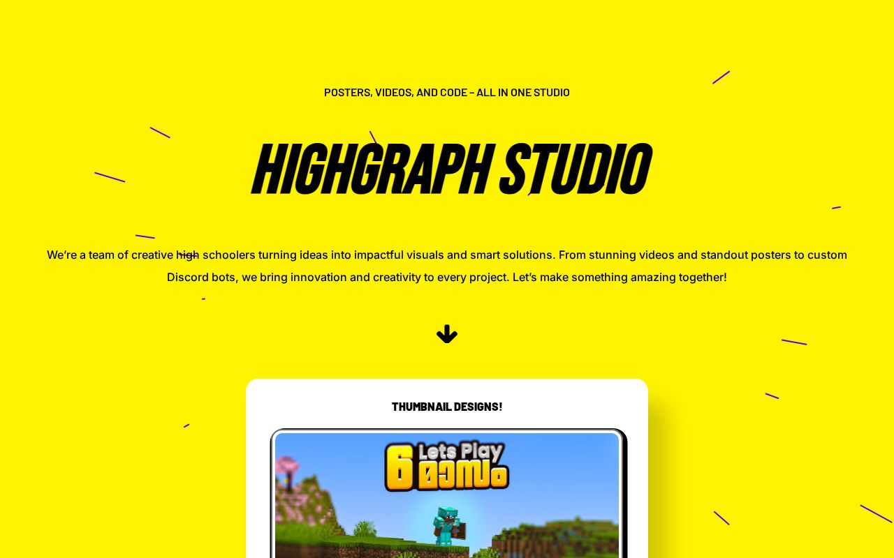 HighGraph Studio
